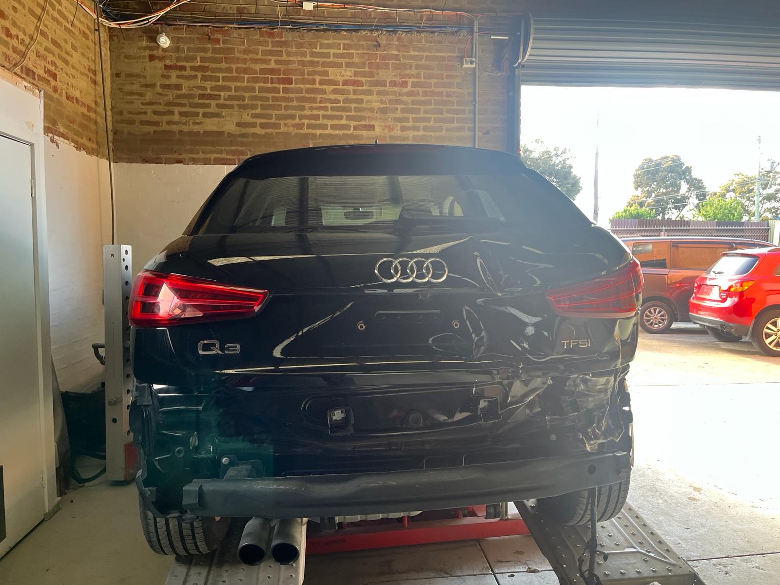 Accident replacement vehicles – Spark Smash