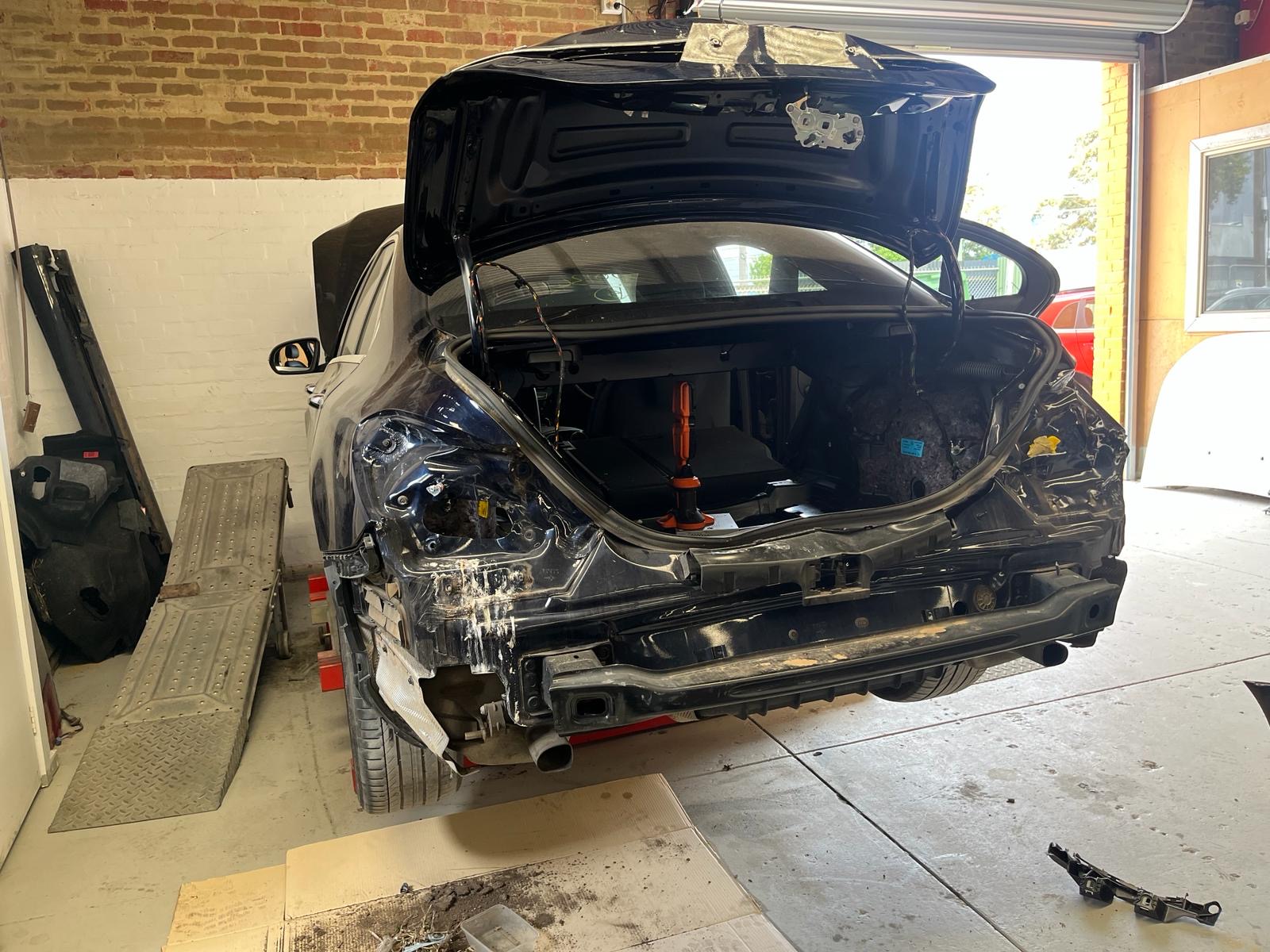 Collision repair – Spark Smash