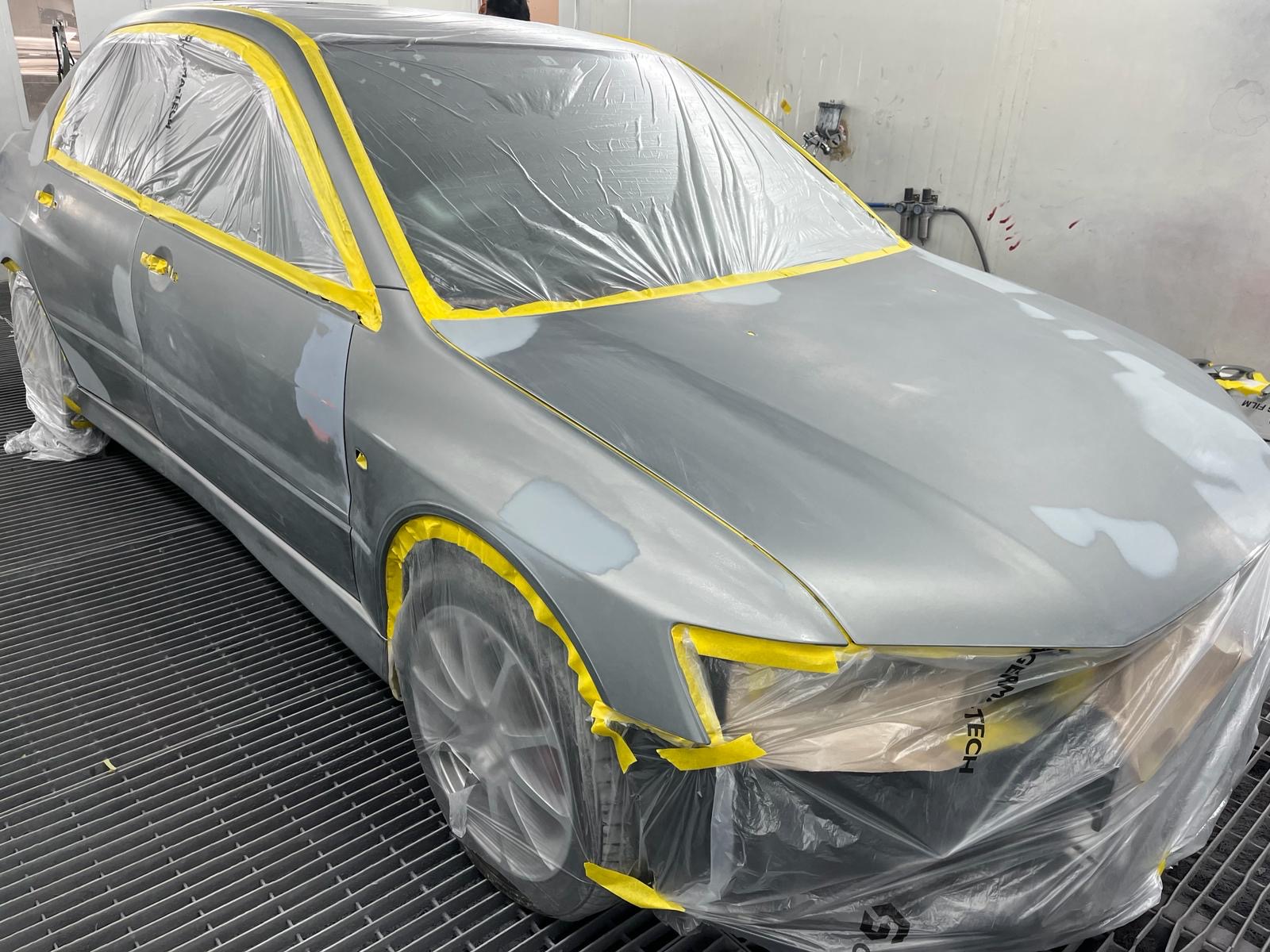 Spray painting – Spark Smash